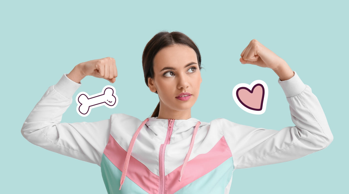 Discover the Dynamic Trio of Optimal Bone and Heart Health – NatureGenX